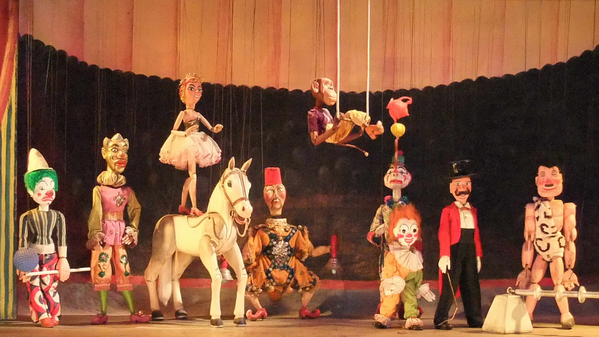 The Puppets - Harlequin Puppet Theatre