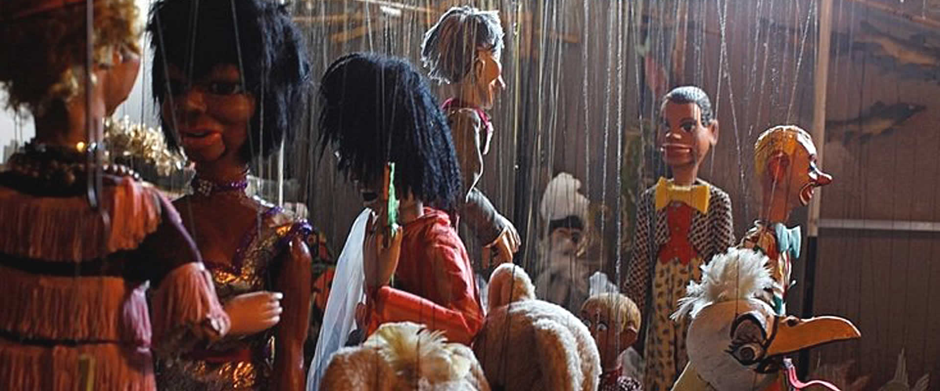 Cabaret - Harlequin Puppet Theatre